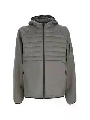 Hugo Boss Quilted Hooded Jacket - Green