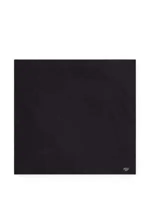 FURSAC Silk Pocket Square - Black