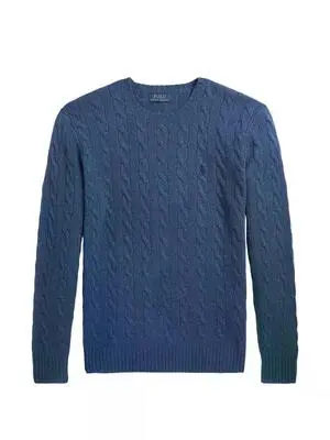 Polo Ralph Lauren Cable-knit Sweater - Blue