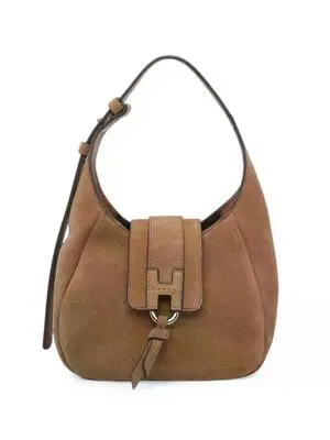 Hogan Trend Hobo Bag Mini - Brown