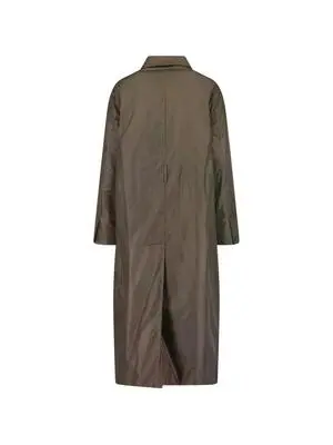Aspesi Belted Raglan-sleeve Trench Coat