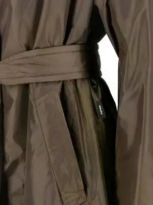Aspesi Belted Raglan-sleeve Trench Coat