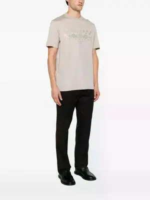 BOSS X Porsche Graphic-print T-shirt