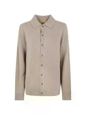 Guest In Residence Plaza Cashmere Button-down Cardigan