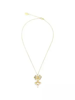 VIVIENNE WESTWOOD Rigoberta Crystal-embellishments Necklace