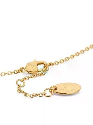 VIVIENNE WESTWOOD Rigoberta Crystal-embellishments Necklace