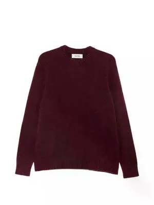 SPINA Raglan-sleeve Sweater - Purple