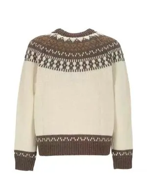 Altea Fair Isle-knit Sweater