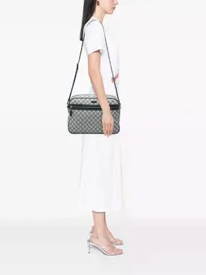 Gucci 2016-2026 Gg Supreme Crossbody Bag - Neutrals