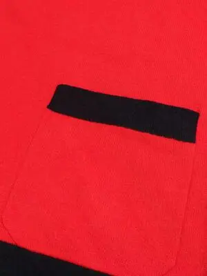 Gucci 2020s Contrast-trim Knitted Vest