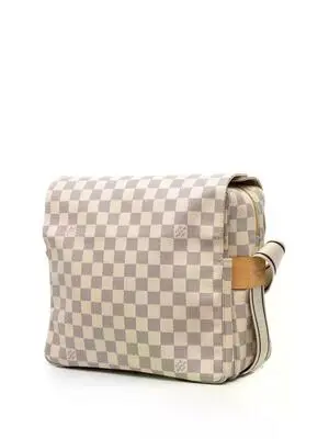 LOUIS VUITTON 2007 Damier Azur Naviglio Crossbody Bag
