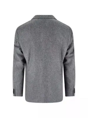 Caruso Double-breasted Wool Jacket