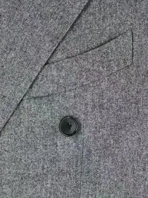 Caruso Double-breasted Wool Jacket