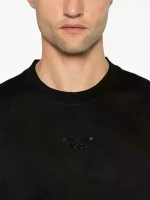 BOSS X Porsche Logo-plaque Long-sleeve Sweatshirt