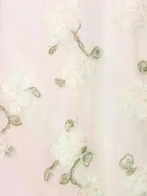 ROTATE BY BIRGER CHRISTENSEN Flower Beads Maxi Dress Light