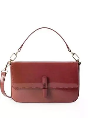 Furla Iride Mini Shoulder Bag - Red