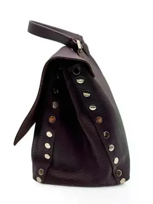 ZANELLATO Postina Cashmere Blandine Tote Bag - Purple