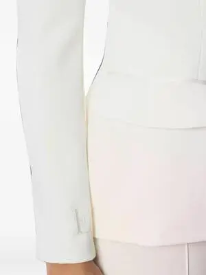 Elisabetta Franchi Double-breasted Crepe Suit