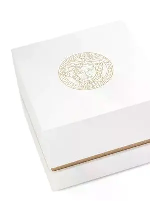 Versace Textured-bezel 27mm Watch - Black