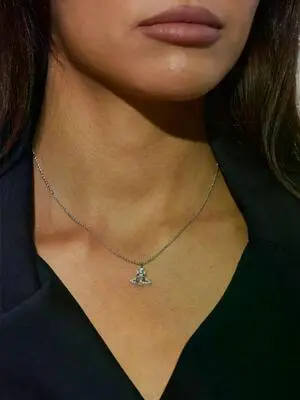 VIVIENNE WESTWOOD Ondina Orb Necklace