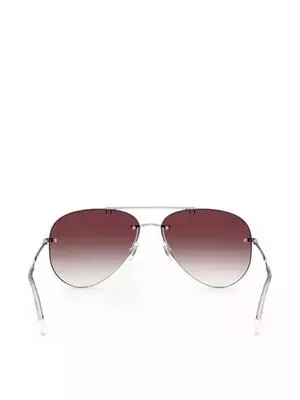 Ray-ban Pilot-frame Sunglasses - Silver