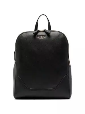 TWINSET Logo-lettering Backpack - Black