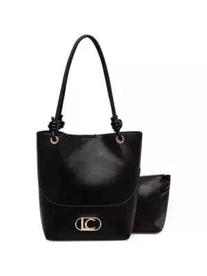 Lola Casademunt Logo-plaque Knotted Tote Bag