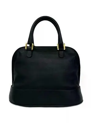 Loewe 2010-2026 Leather Anagram Handbag
