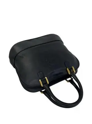 Loewe 2010-2026 Leather Anagram Handbag