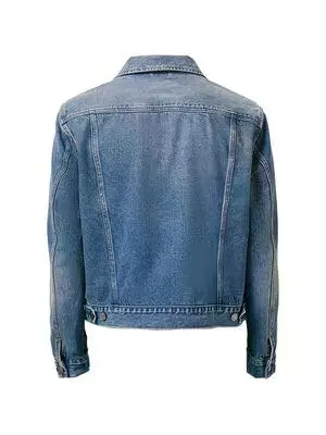 ALLSAINTS Exile Faded-wash Denim Jacket