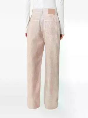 IRO PARIS Mamba Python-print Jeans