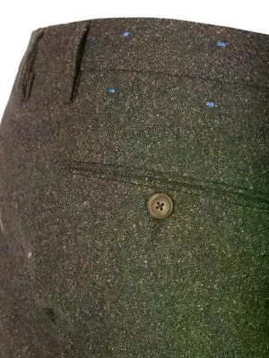 Al Duca D'aosta Knickerbocker-texture Trousers - Brown