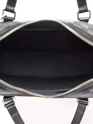 LOUIS VUITTON 2008 Damier Graphite Jorn Travel Bag
