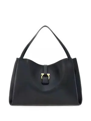 FERRAGAMO Mia Tote Bag - Black