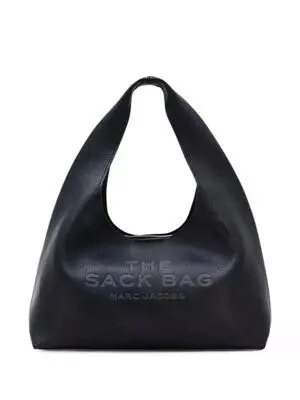 Marc Jacobs Sack Leather Shoulder Bag - Black