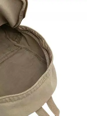 LEVI'S Remi Logo-patch Canvas Backpack - Brown