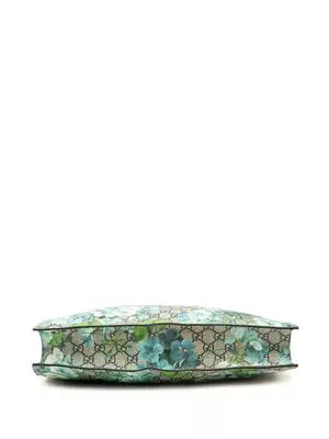 Gucci 2000-2015 Gg Supreme Blooms Convertible Soft Tote Satchel