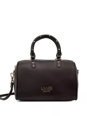 Liu Jo Studded Pebbled-effect Hand Bag