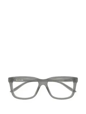 Balenciaga Square-frame Glasses - Grey