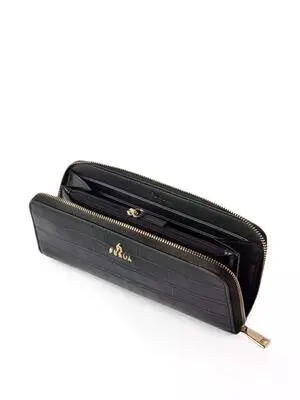 Furla Camelia Full Round Zip L - Black