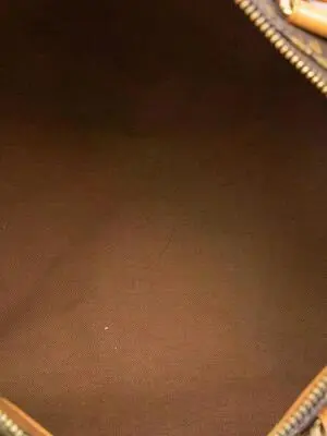 LOUIS VUITTON 1995 Monogram Speedy 30 Boston Bag - Brown