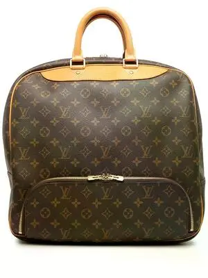 LOUIS VUITTON 1998 Monogram Evasion Travel Bag - Brown