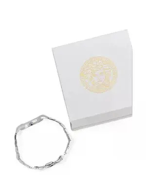 Versace Greca-pattern Link-bracelet 43mm Watch
