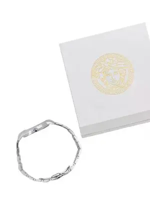 Versace Greca-pattern Link-bracelet 43mm Watch