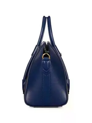 Givenchy Mini Antigona Lock Bag In Box Leather