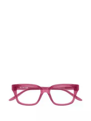 Balenciaga Square-frame Glasses - Pink