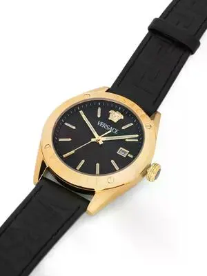 Versace Leather-strap 40mm Watch