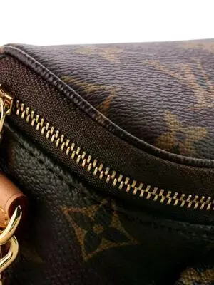 LOUIS VUITTON Bum Bag Monogram Canvas Mini Belt Bag