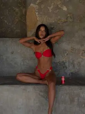 OUTCAST Denver Bikini Top - Red