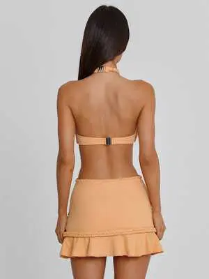 OUTCAST Livai Mini Dress Peach